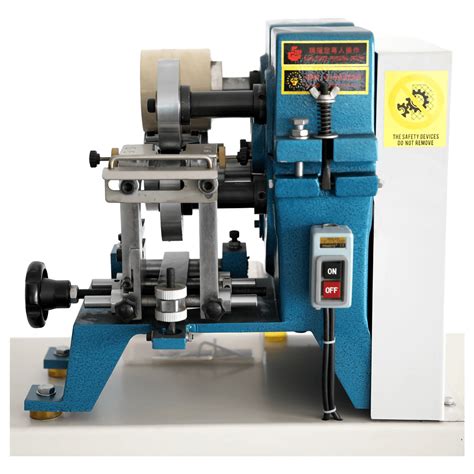 Edge Trimming Machine For Belt And Straps Bsm India