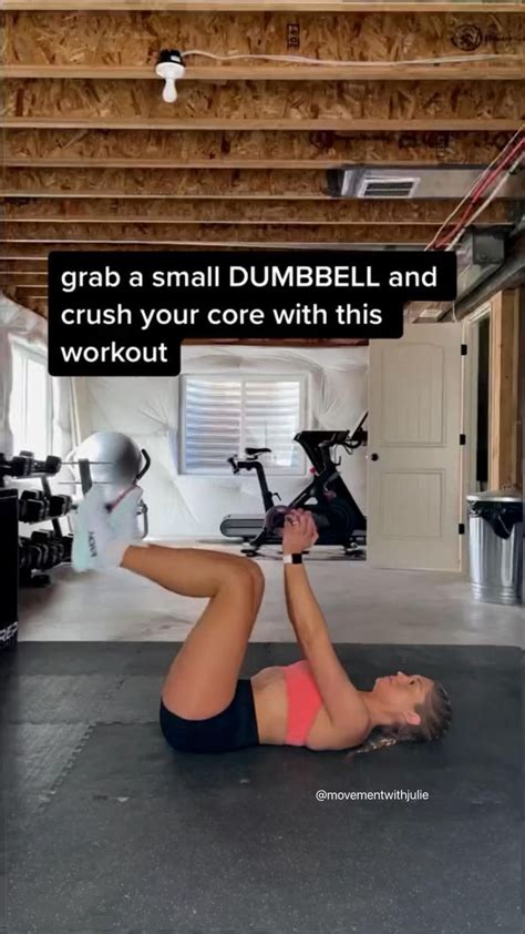 Movementwithjulie On Tiktok 🔥 In 2022 Abs Workout Workout Videos
