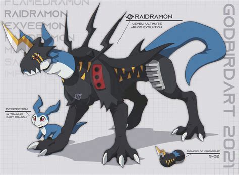 Digimon Raidramon