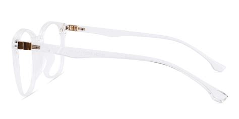 Oram Square Clear Eyeglasses Frame Abbe Glasses