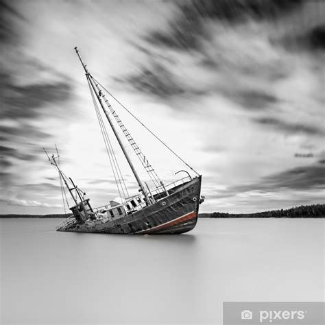 Wall Mural Shipwreck Pixers Uk