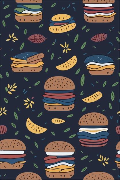 Images De Motif Burger Téléchargement Gratuit Sur Freepik