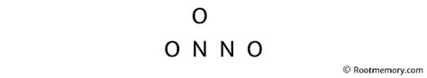 Lewis Structure Of N O Root Memory
