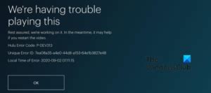 Hulu Error Code P DEV And P DEV Fix
