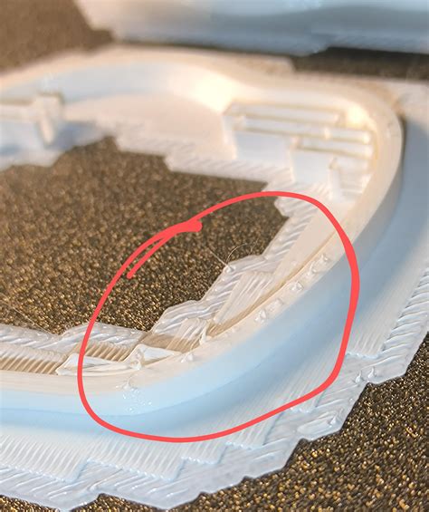 Strange Stringsblobs Or Something R3dprinting