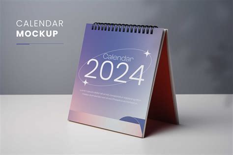 Calendar Mockup Graphic By Pawelrekas · Creative Fabrica