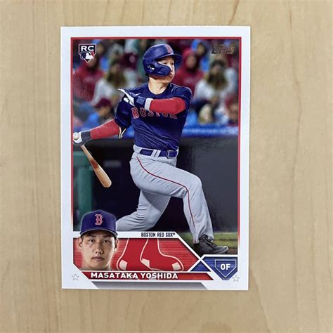 Yahooオークション 2023 Topps Series2 Baseball 吉田正尚 Base Rc