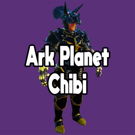 Arkplanet Chibi Ark Survival Ascended Mods Curseforge