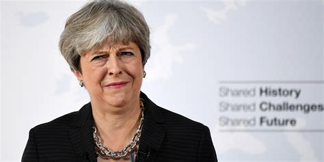 Theresa May Is In Charge Of Brexit She Cant Bring Herself To Say Its