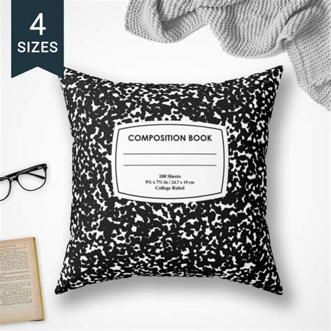 Nerd Pillow Etsy