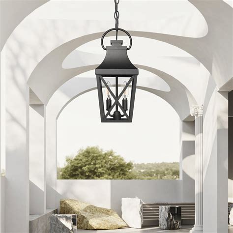 Williston Forge Waterproof Outdoor Pendant Light Wayfair