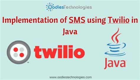 Twilio Can Be Implementated In Java For Sending Sms More Details In