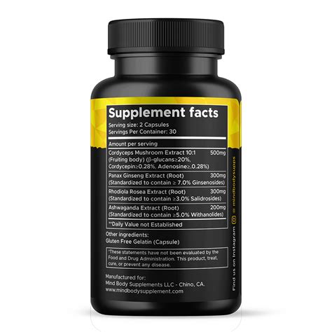 Primal Energy Supplement On Behance