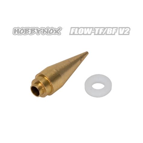 hobbynox flow tf v2 airbrush top feed 0 3 0 5 0 8mm