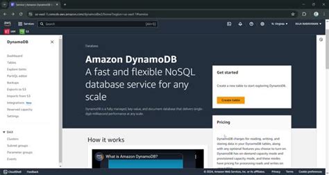 how to start with dynamodb 30dayscloudchallenge chris glary c