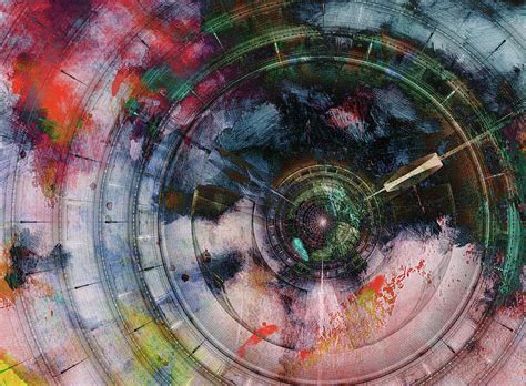 The Core Digital Art By Steve K Fine Art America