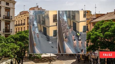 Hiszpania Protest nagich kobiet przeciw zakazowi gonitwy byków To inna akcja Konkret