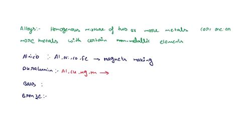 Duralumin Alloy Composition