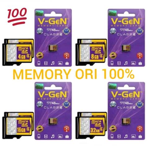 Jual Memory Card Memory HP 4gb 8gb 16gb 32gb Shopee Indonesia