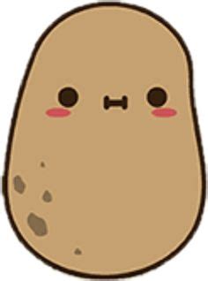 13 Ideas De Patatas Kawaii Patatas Kawaii Patata Kawaii Kawaii