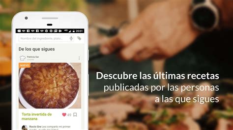 Cookpad Recetas 213300 Android Para Android Descargar Apk Gratis