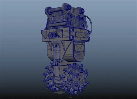 Crusher Machine Drum Cutter Flippednormals