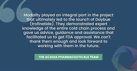 Modality Solutions Full Cold Chain Transport Validation Package Leads