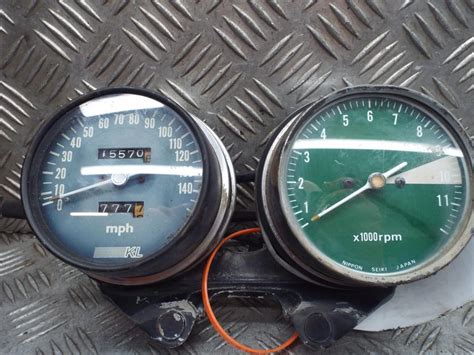 Honda Cb550 Instruments Clocks Dials Speedometer Rev Counter