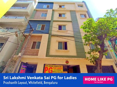 Home Like Pg Sri Lakshmi Venkata Sai Pg For Ladies