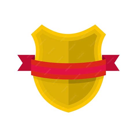 Premium Vector Badge Retro Icon Flat Illustration Of Badge Retro
