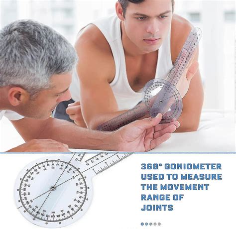 Goniometer Set Finger Goniometer Digital Goniometer Protractor 360