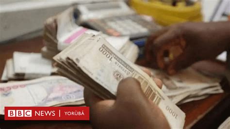 Naira Scarcity Ìrírí Aráàlú Rèé Bí Cbn ṣe Ní Kí Wọ́n Máa Ná Naira