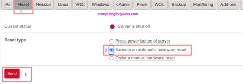 Install Proxmox Ve 7 On Hetzner Root Server Computingforgeeks