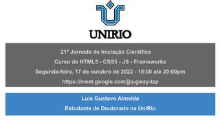 Curso De HTML CSS E JS PPT