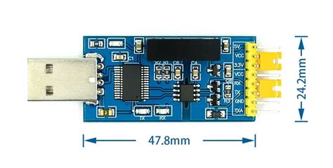 Ft232rl Isolation Serial Port Module Usb To Ttl Usb To Serial Port