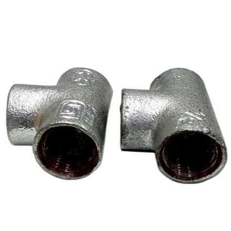 Threaded Gi Tee 1 2 Inch For Plumbing Pipe At ₹ 17 5 Piece In