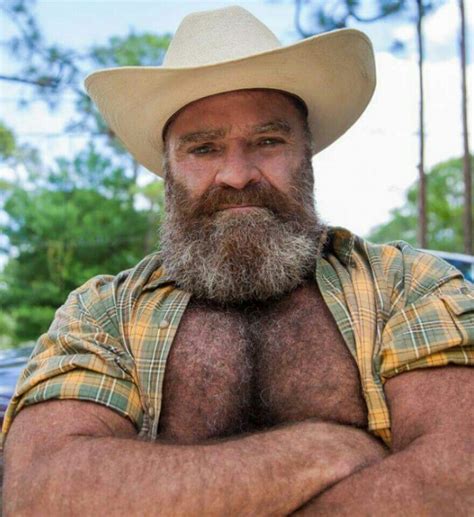 Pin By Tom On Uniform Bear Men Great Beards Hairy Chested Men