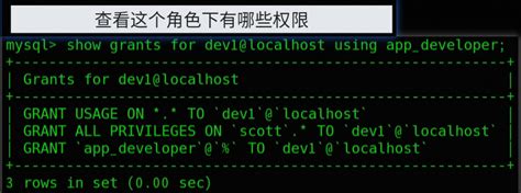 Mysql8角色管理mysql8创建角色、 Csdn博客