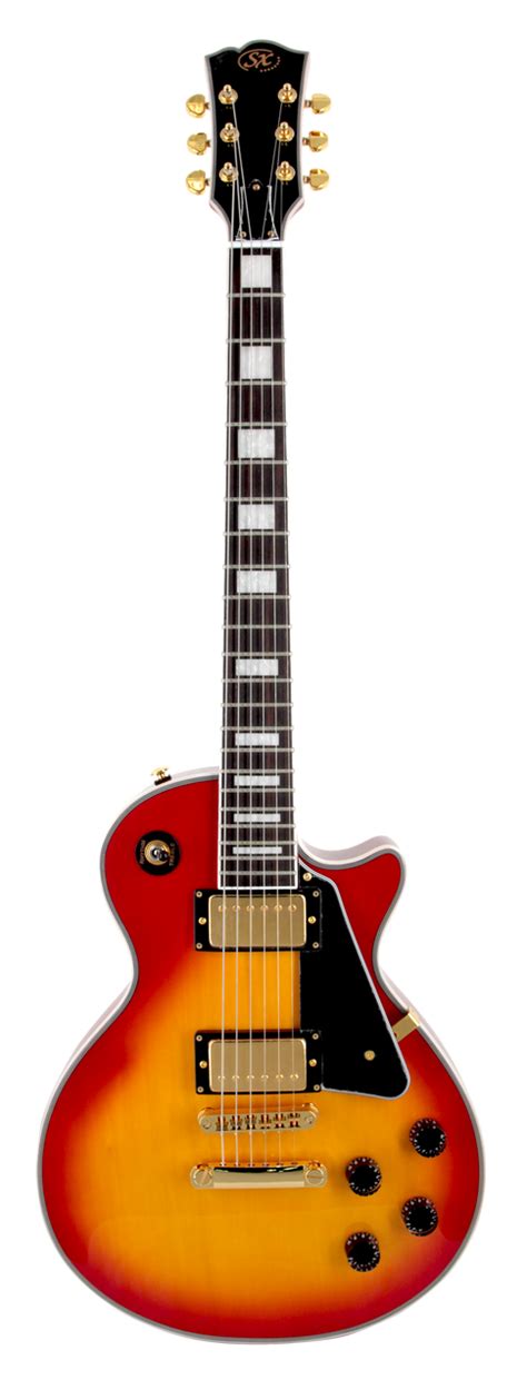 Sx Deluxe Lp Style Electric Guitar Muzic Man Australia Tax Invoice