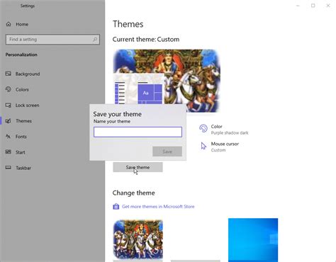 Make Your Own Windows 10 Themes Organizermsa