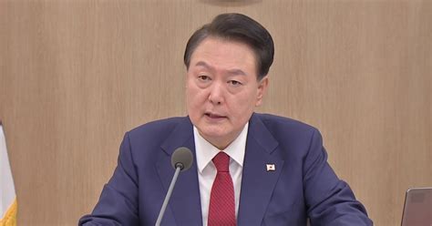 尹 개선될 때까지 공매도 금지민생법 조속한 처리 촉구