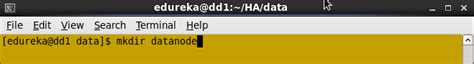 how to set up hadoop cluster with hdfs high availability edureka