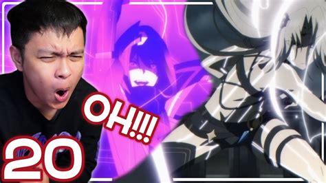 Shadow Vs Iris And Beatrix The Eminence In Shadow Episodes 20 Reaction Youtube