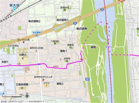 大垣市 7 美濃路探訪 近隣探訪 こひつじの家