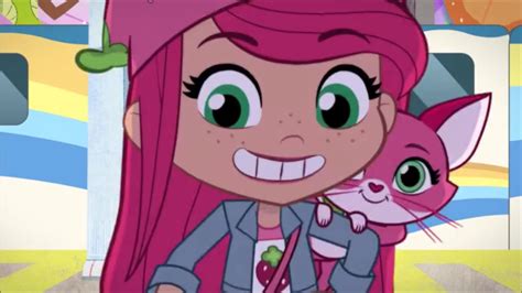 Strawberry Shortcake Smiling By Harounhaeder226 On Deviantart