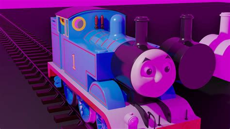 Cgi Thomas Render By Pac Man12345677 On Deviantart