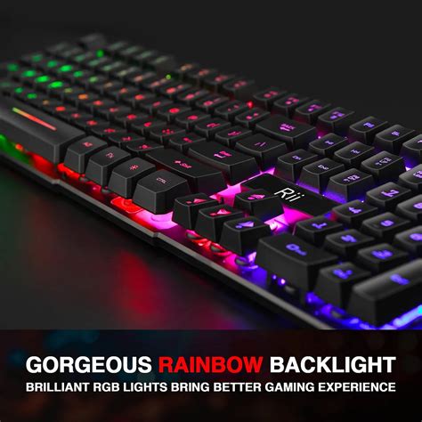 Rii Rk100 Wired Gaming Keyboard