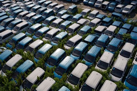 Thousands Of Abandoned Electric Cars Pile Up In China Big Take Bloomberg