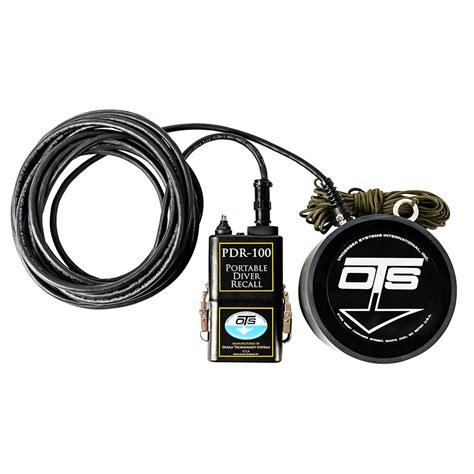 Pdr 100 Portable Diver Recall Ocean Technology Systems