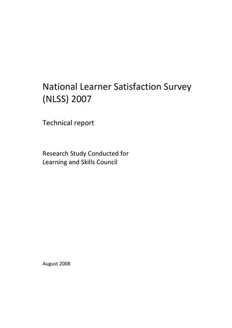 Free Printable Technical Report Templates [word Pdf Excel] Example